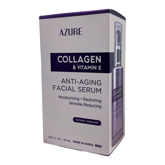 Azure | Skincare | Azure Collagen Vitamin E Antiaging Facial Serum ...
